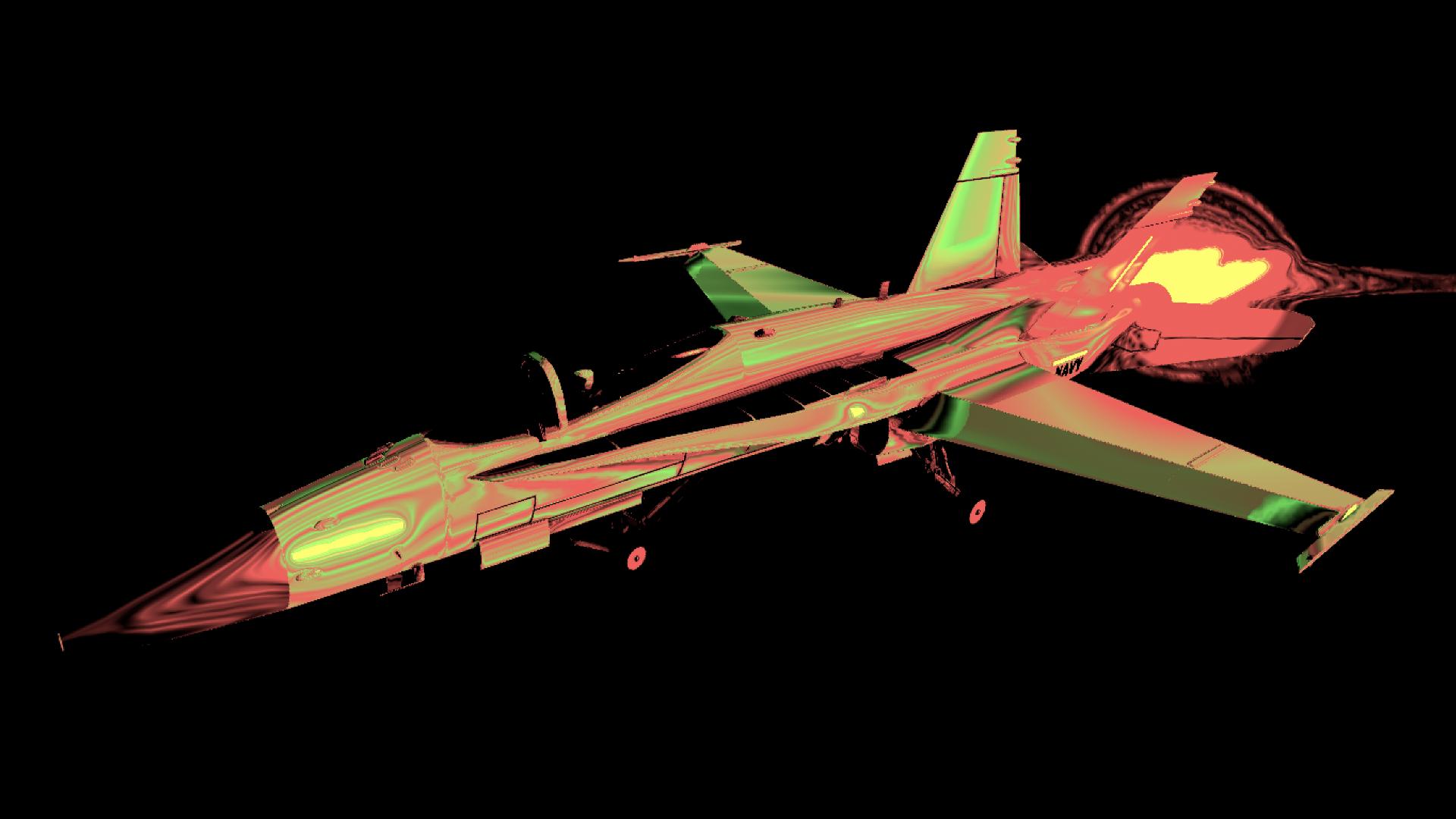 Juno: New Origins | F/A-18C Hornet