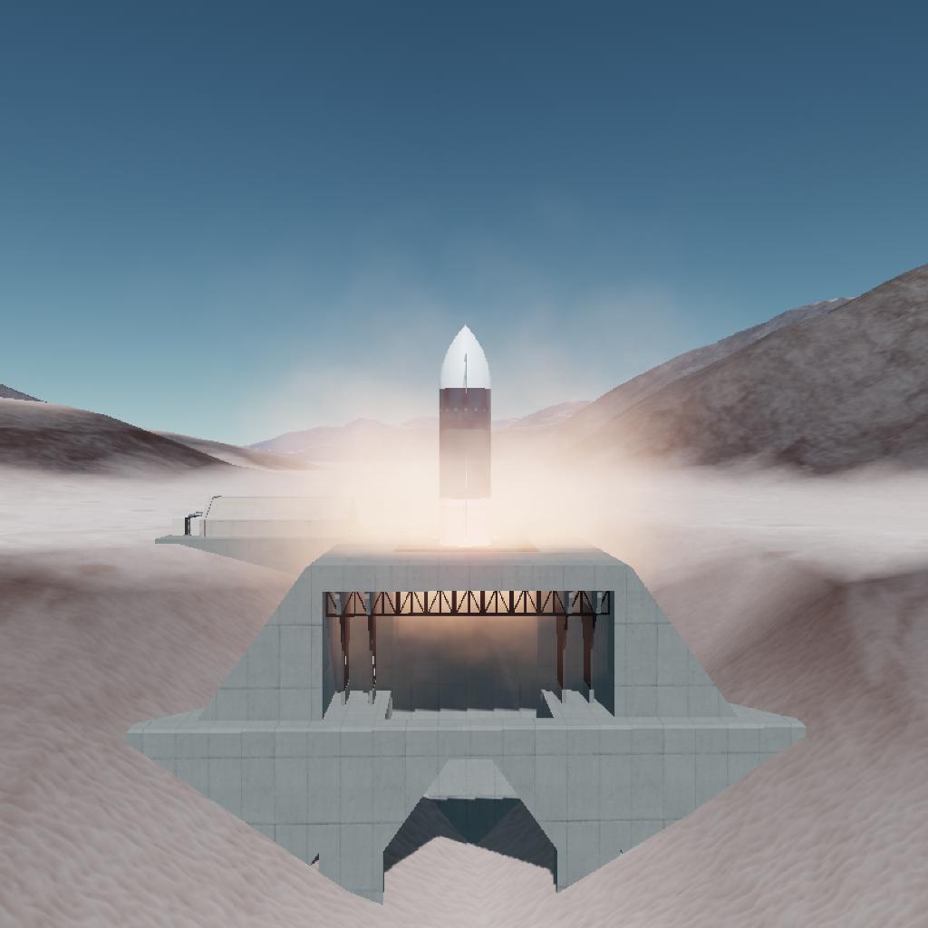 Juno: New Origins | Nebula B1 static fire