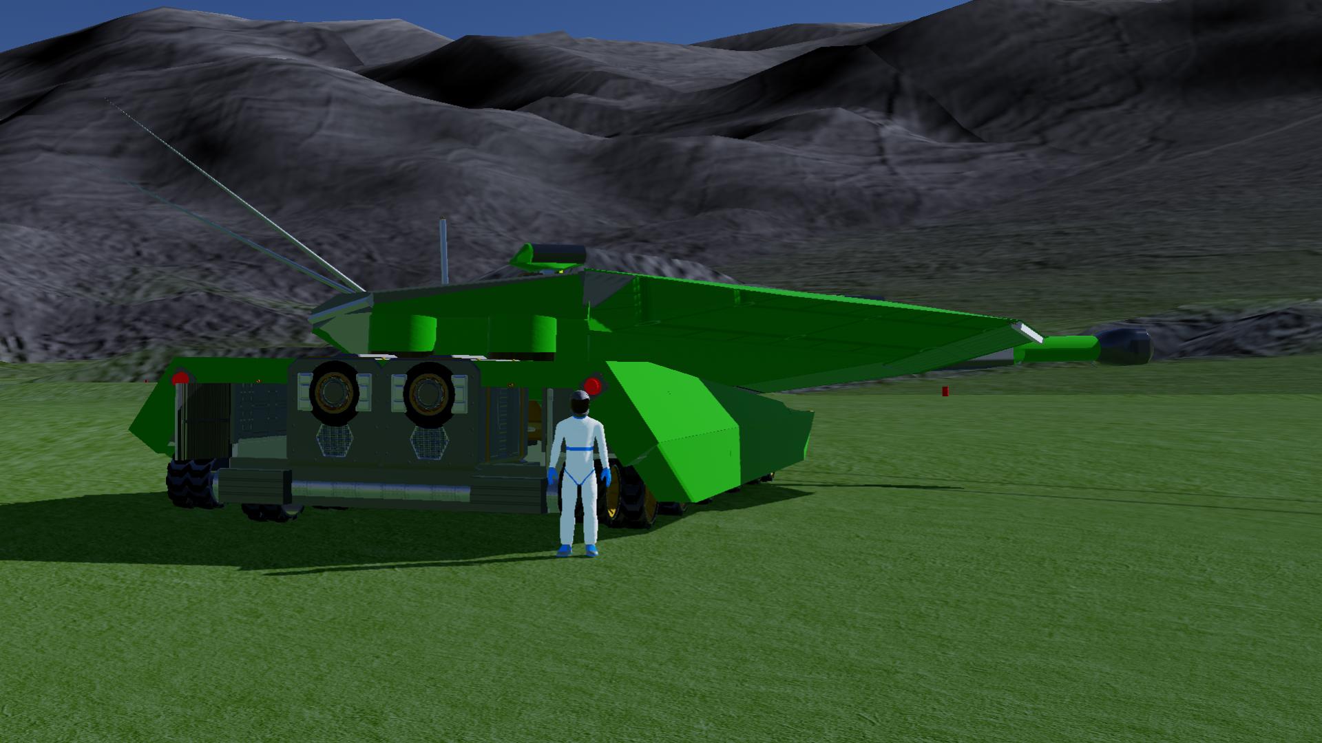 Juno: New Origins | Star Gun - V1213 “Farmer” (Test5)