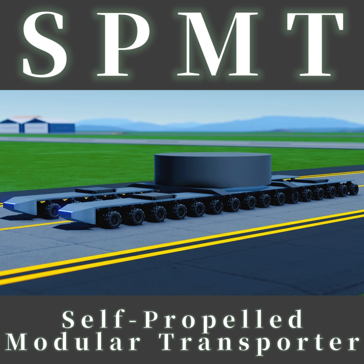 Juno: New Origins | SPMT Self-Propelled Modular Transporter