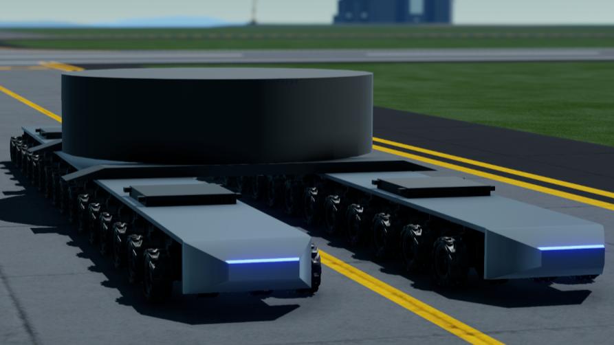 Juno: New Origins | SPMT Self-Propelled Modular Transporter