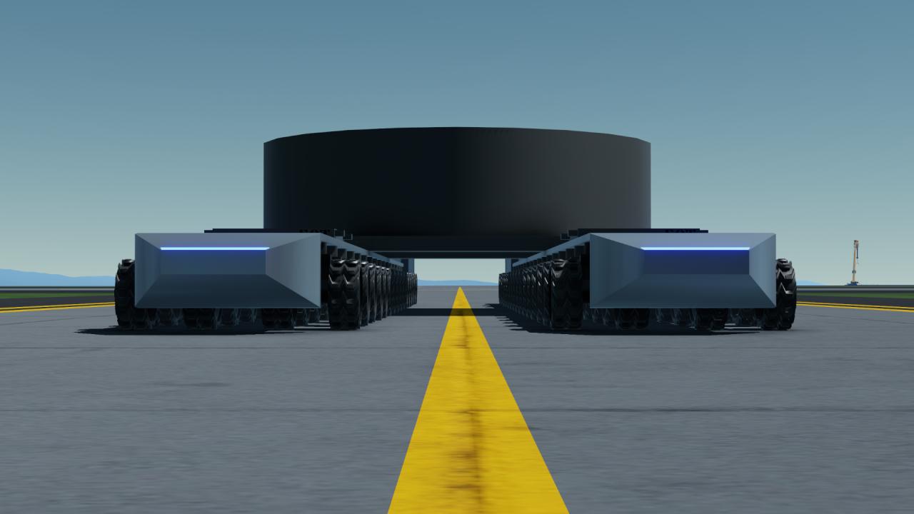 Juno: New Origins | SPMT Self-Propelled Modular Transporter