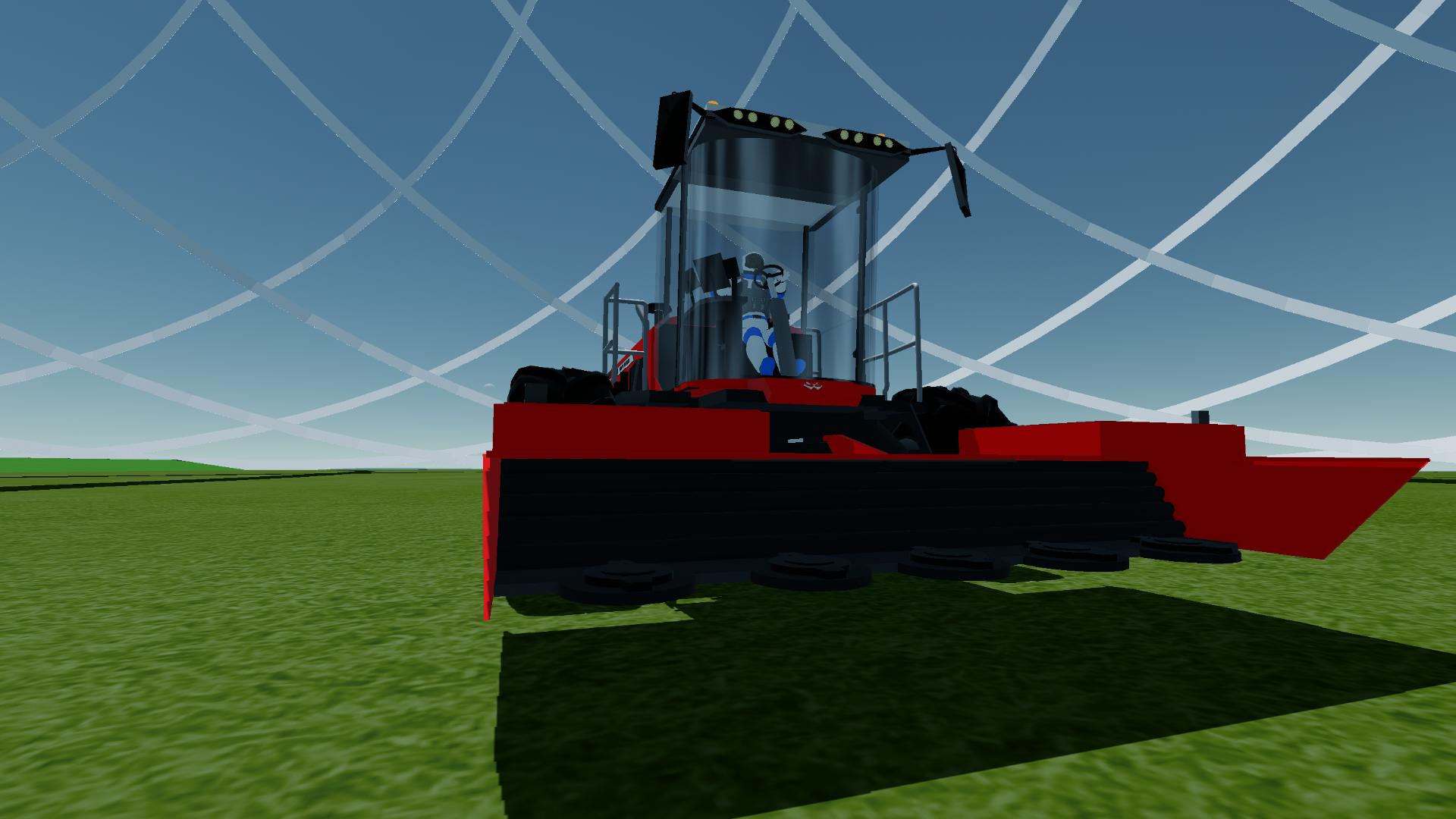 Juno: New Origins | Massey Furguson WR series self-propelled windrower